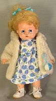 Dollytex dolls cars etc old toys made in Vihti Finland